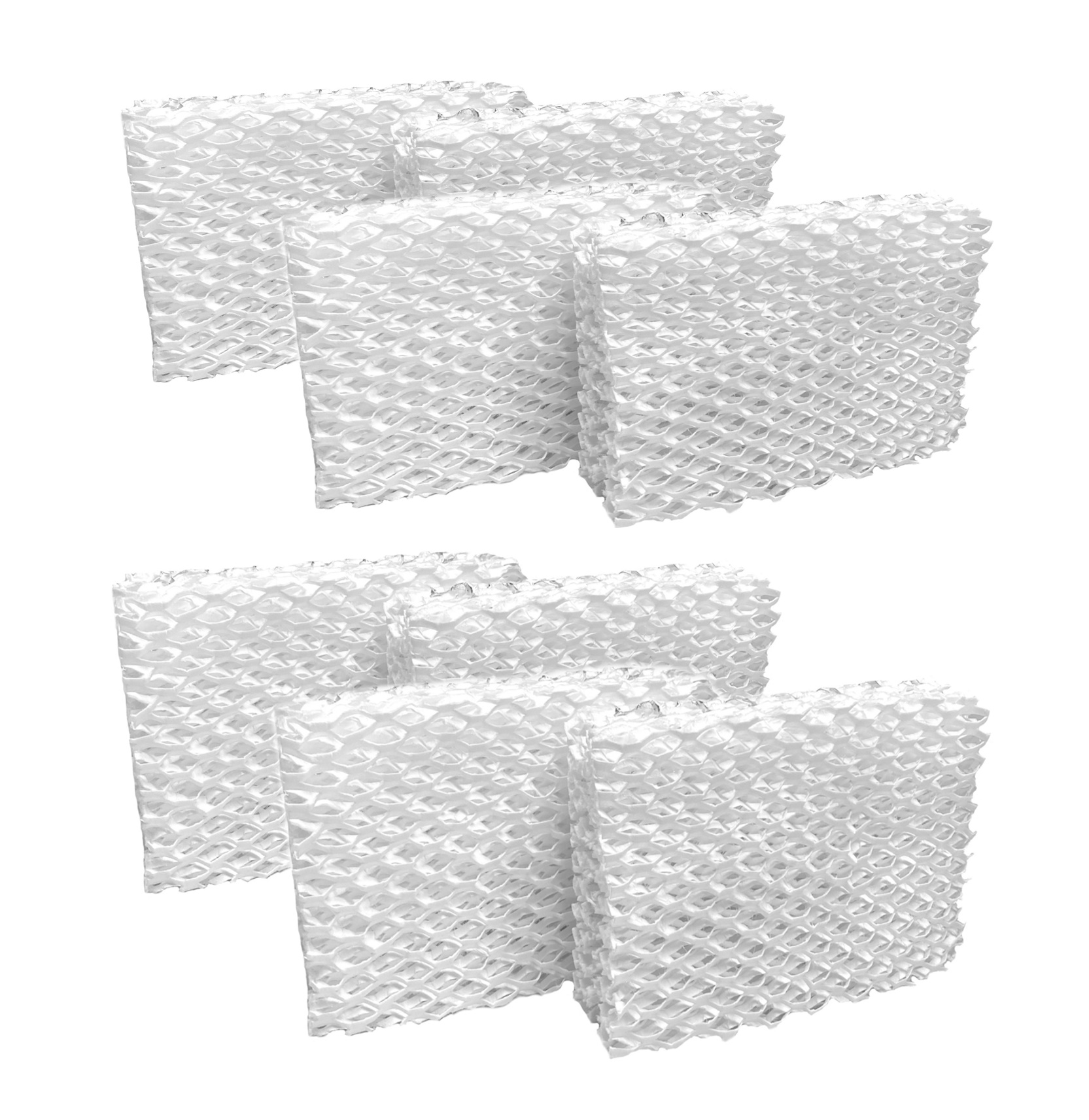(8 Pack) Compatible With Duracraft DH1001 Humidifier Wick Filters