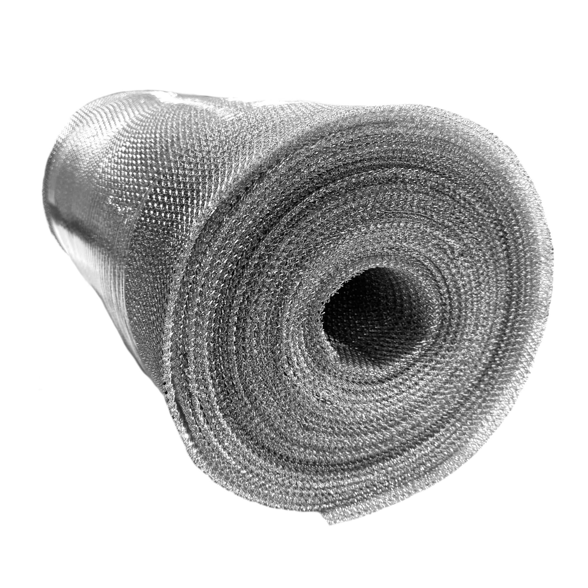 Bulk Aluminum Mesh Media 19-1/2 x 50' - Air Filter LLC