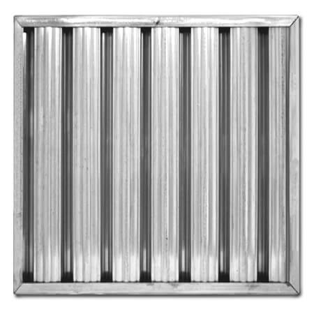 Order 430 Stainless Steel Grease Baffle Filter 10" x 20" x 1"