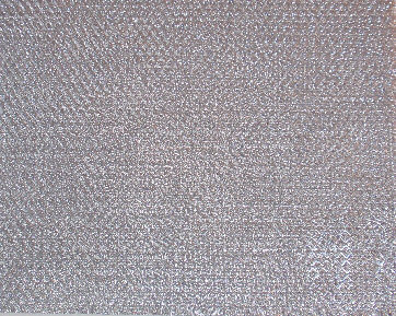 Expanded Aluminum Mesh Bulk Media Roll 19-1/2 x 50' NO Frame 1/4 ...