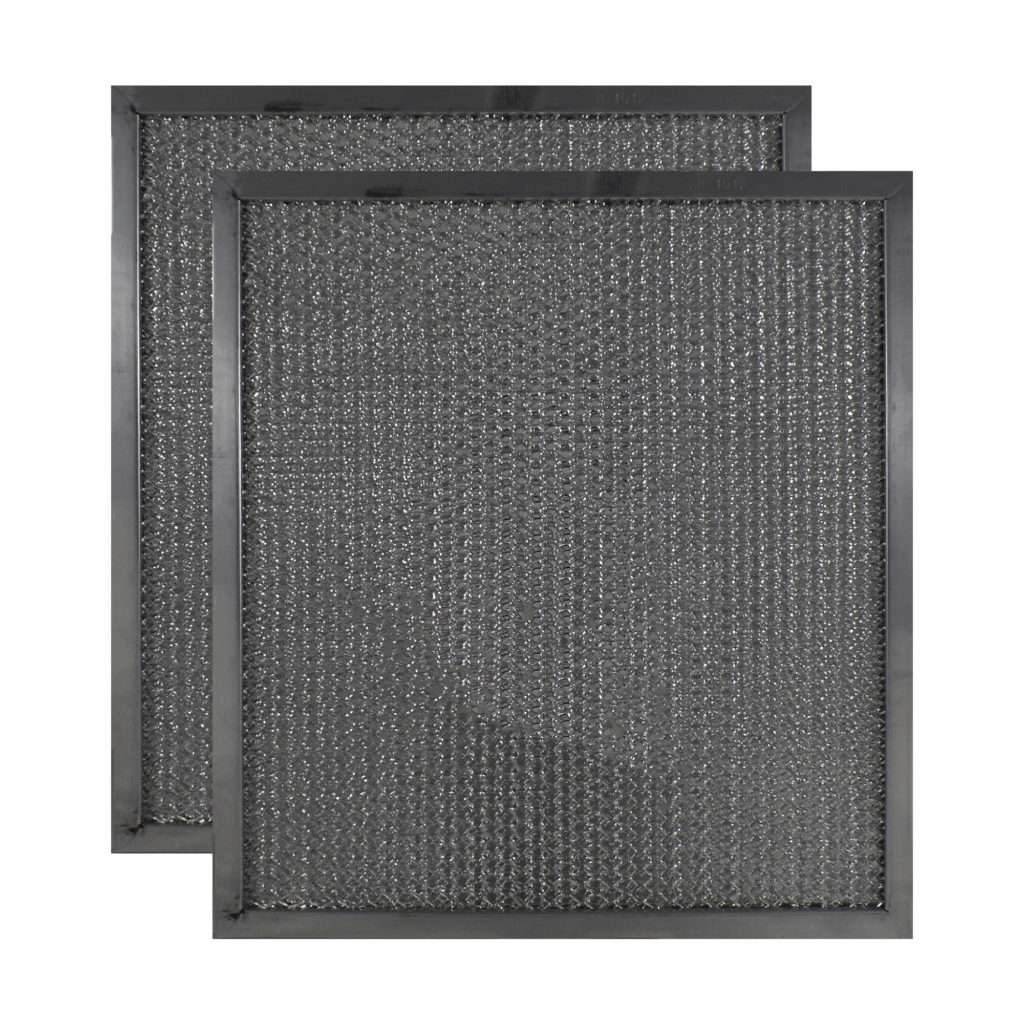 (2 Pack) Compatible Aprilaire 8100 HRV ERV Aluminum Mesh Filters