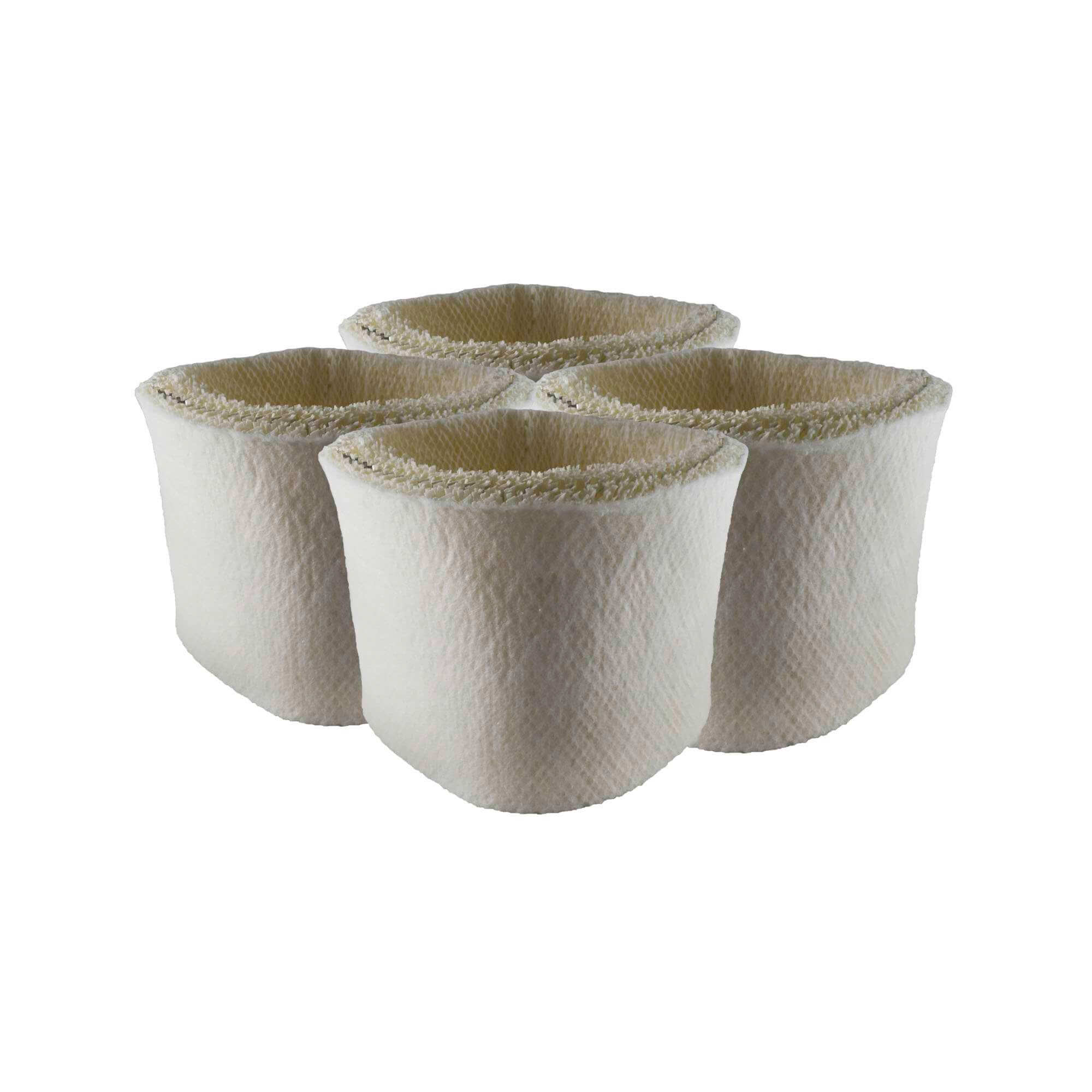 (4 Filters) Compatible Honeywell HCM-6011WW Humidifier Wick Filters