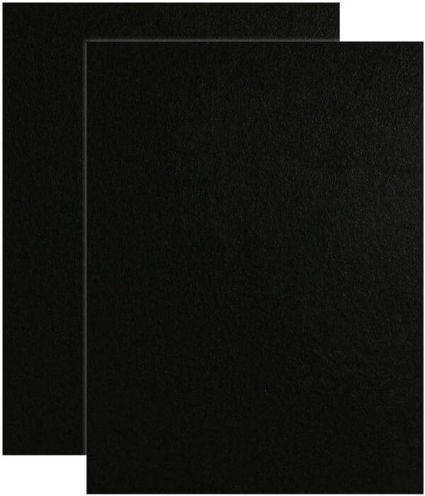 (2 Pack) Compatible With Uline H-8652 Charcoal Carbon Pre-Filters