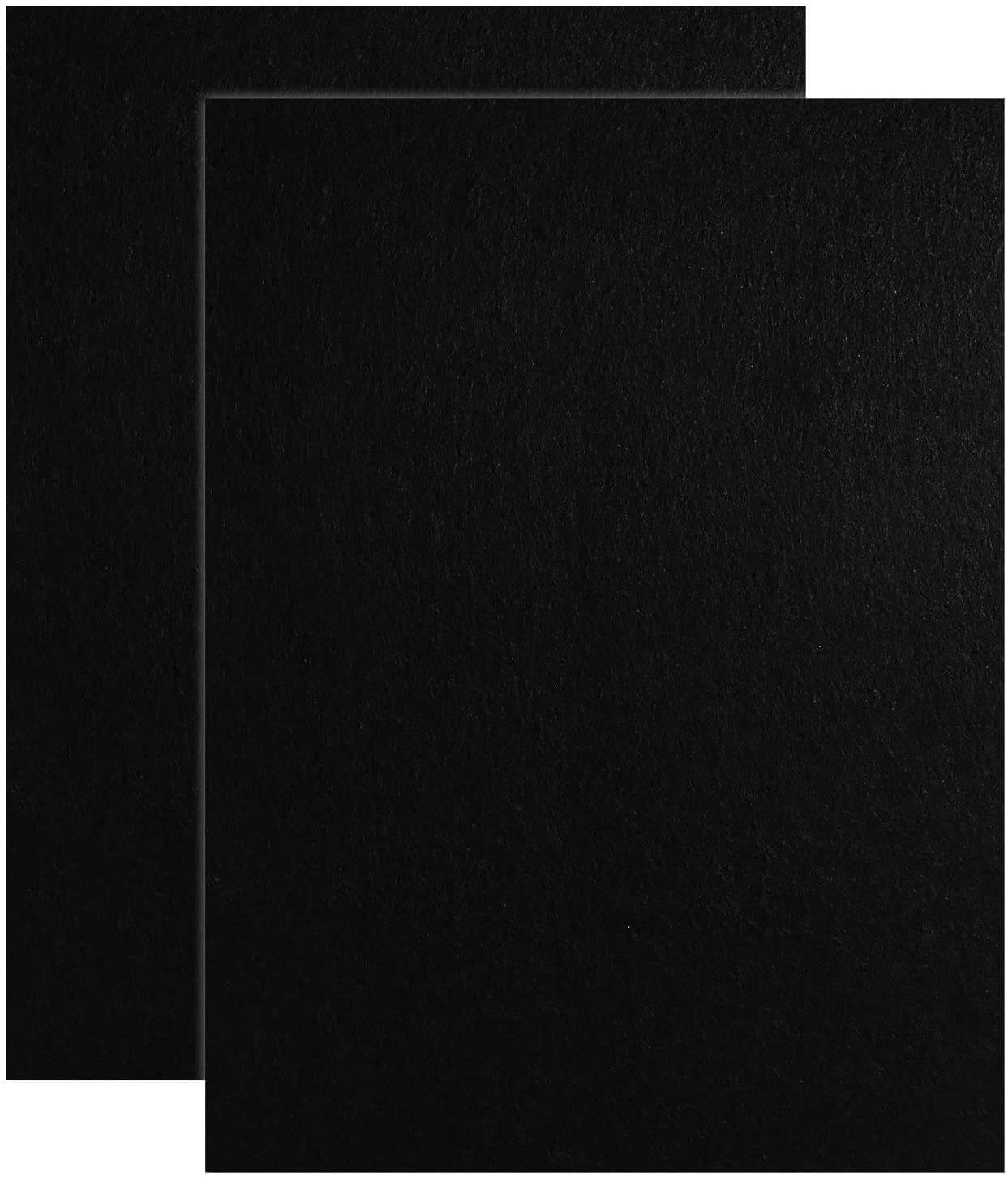 (2 Pack) Compatible With Uline H-8652 Charcoal Carbon Pre-Filters