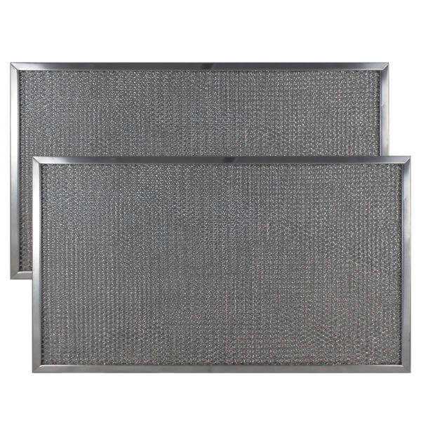 (2) Carrier 31MP420 HVAC Furnace Aluminum Mesh Pre/Post Filters