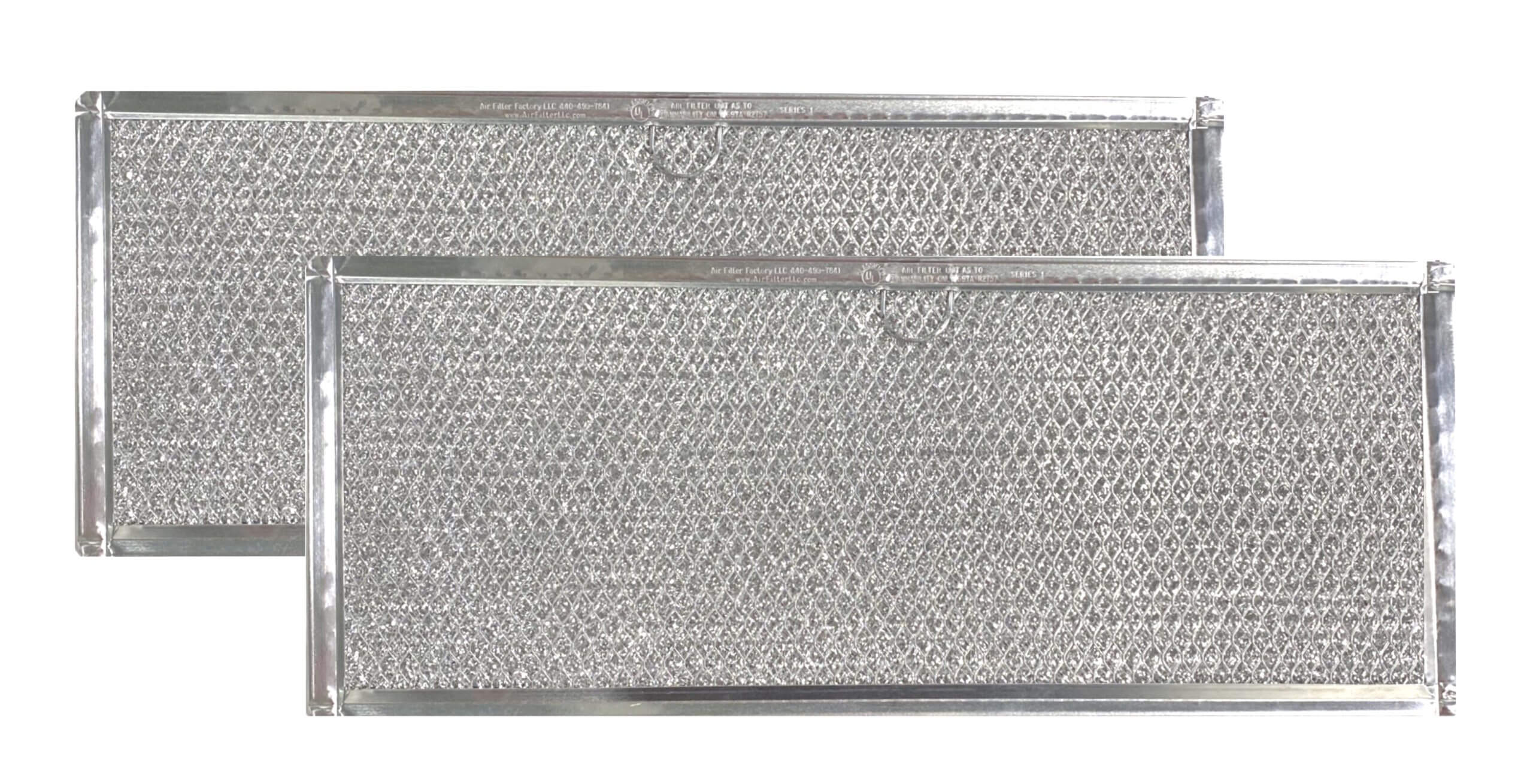 (2 Pack) Compatible With Jenn-Air 71002111 Grease Hood Filters