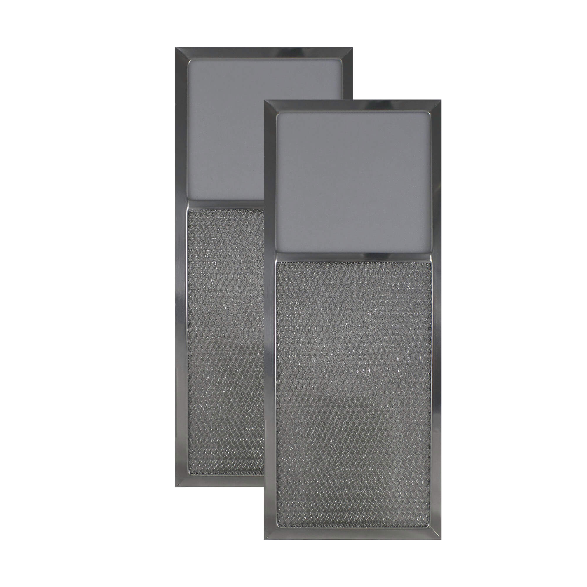 2-PACK Air Filter Factory 6-7/8 x 17-1/8 x 3/8 Inches Range Hood ...