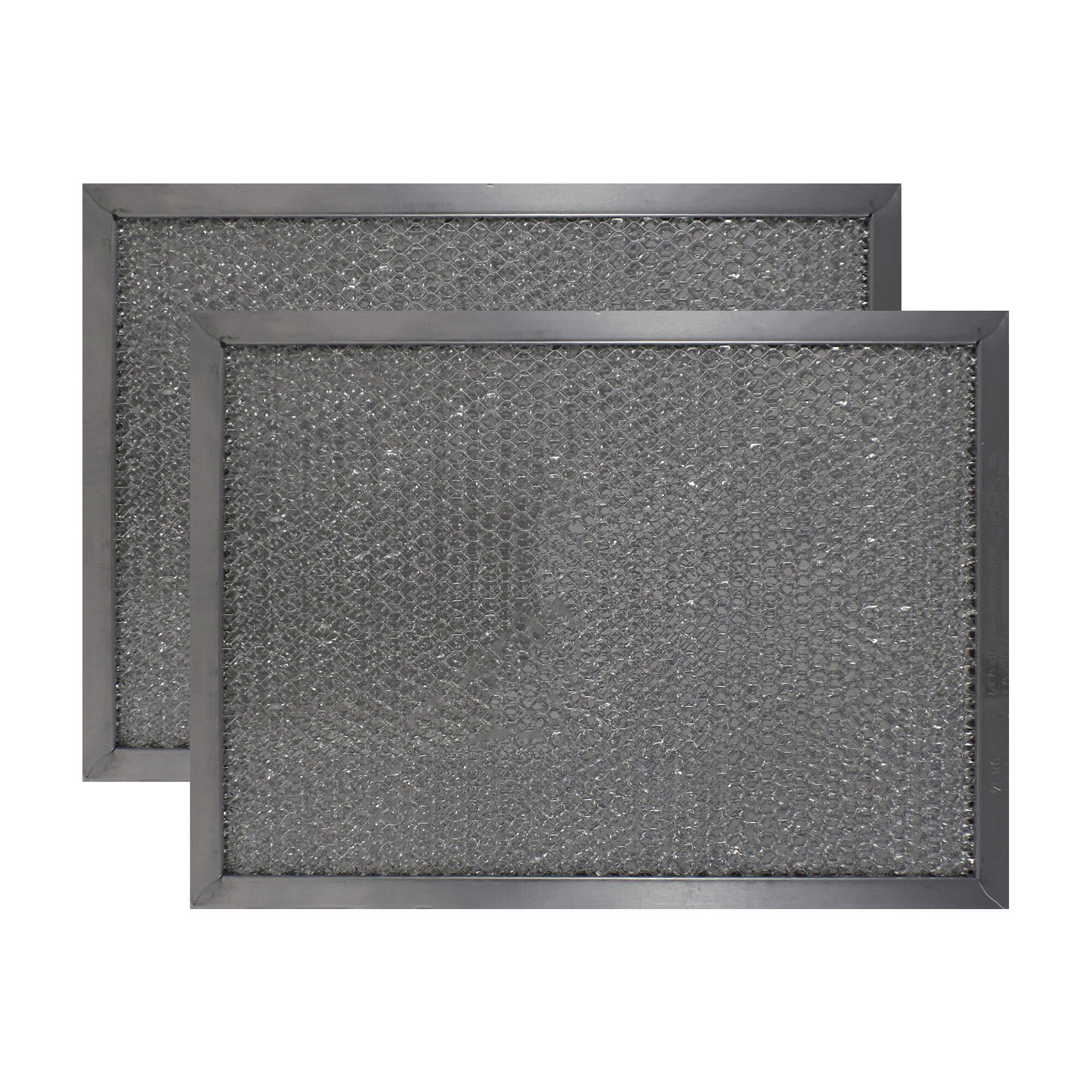 2-Pack Air Filter Factory 8 X 11 X 3/8 Inches Range Hood Aluminum ...