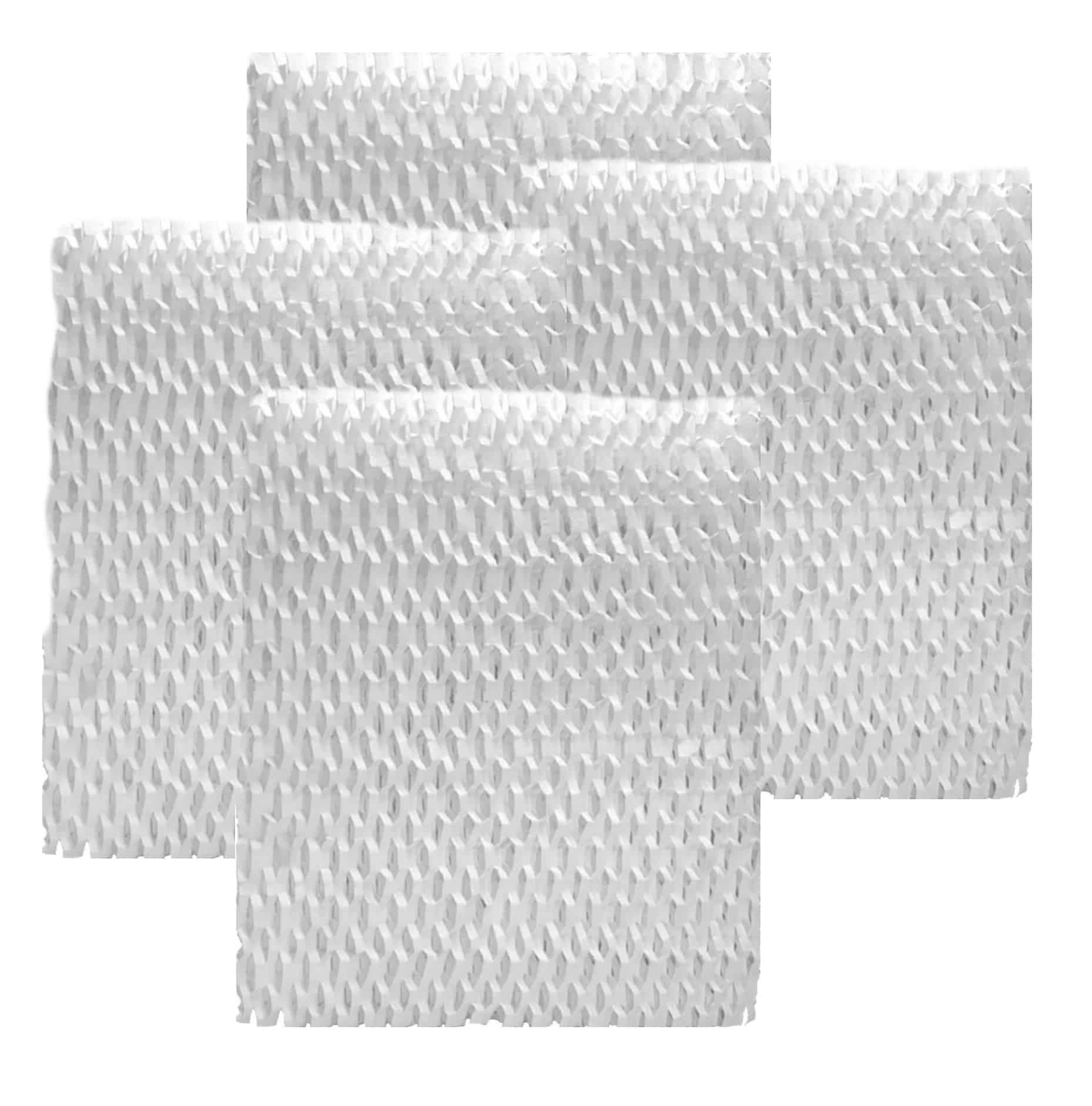 (4 Filters) Compatible With HW600-PDQ Humidifier Wick Pad Filters