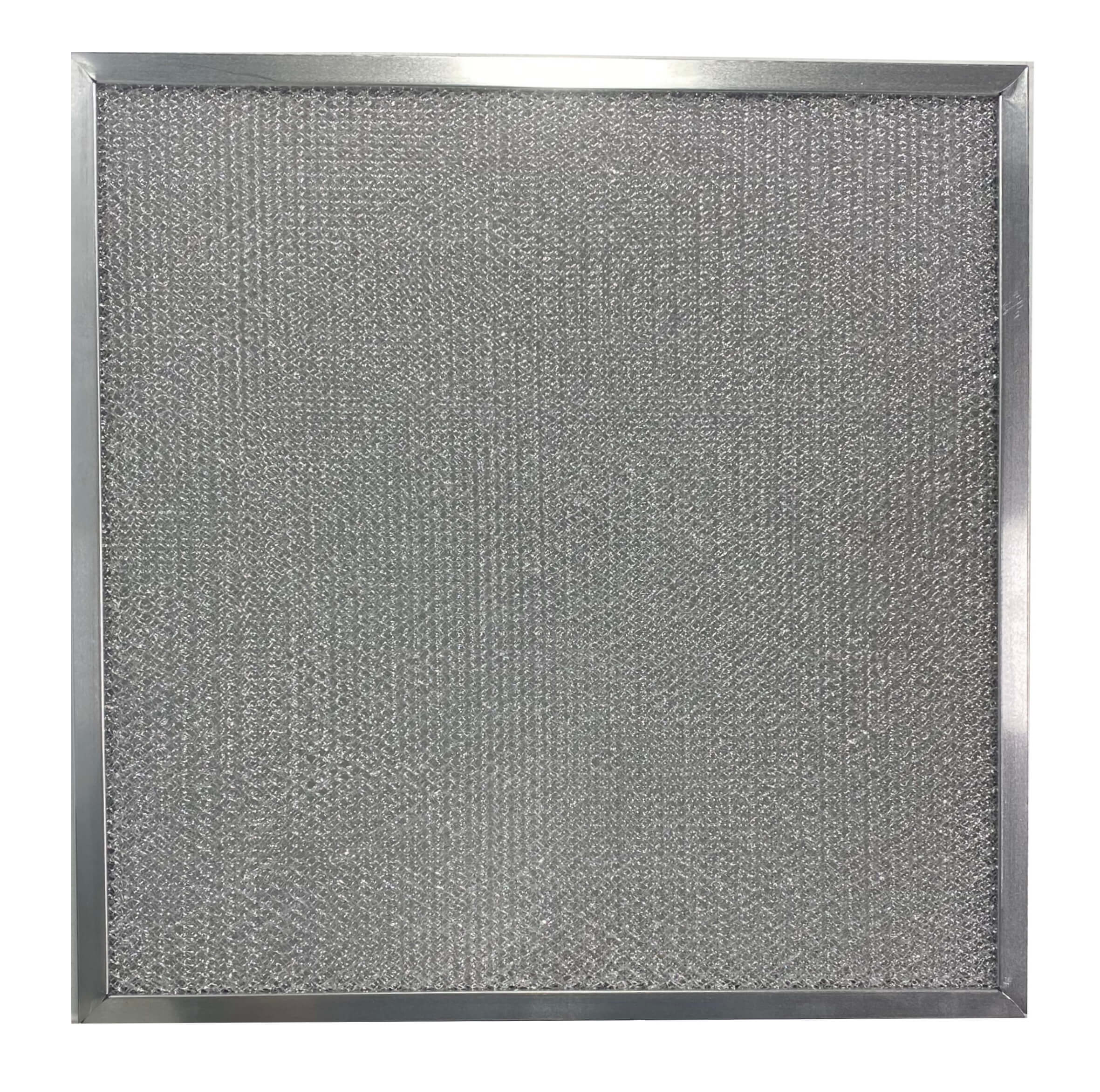HVAC Aluminum Mesh Panel Filters Part # A3169 Size 20 x 20 x 1