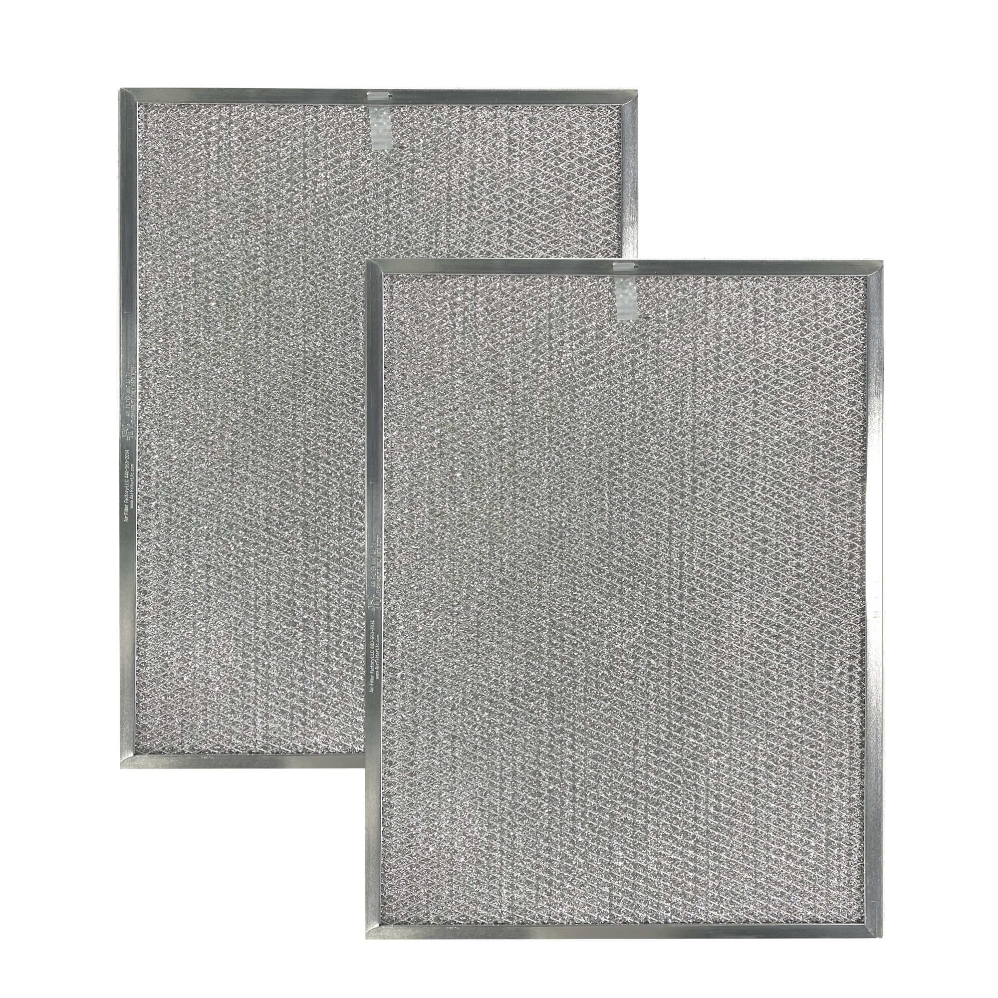 (2) Compatible With Imperial Cal C-745 Grease Range Hood Filters