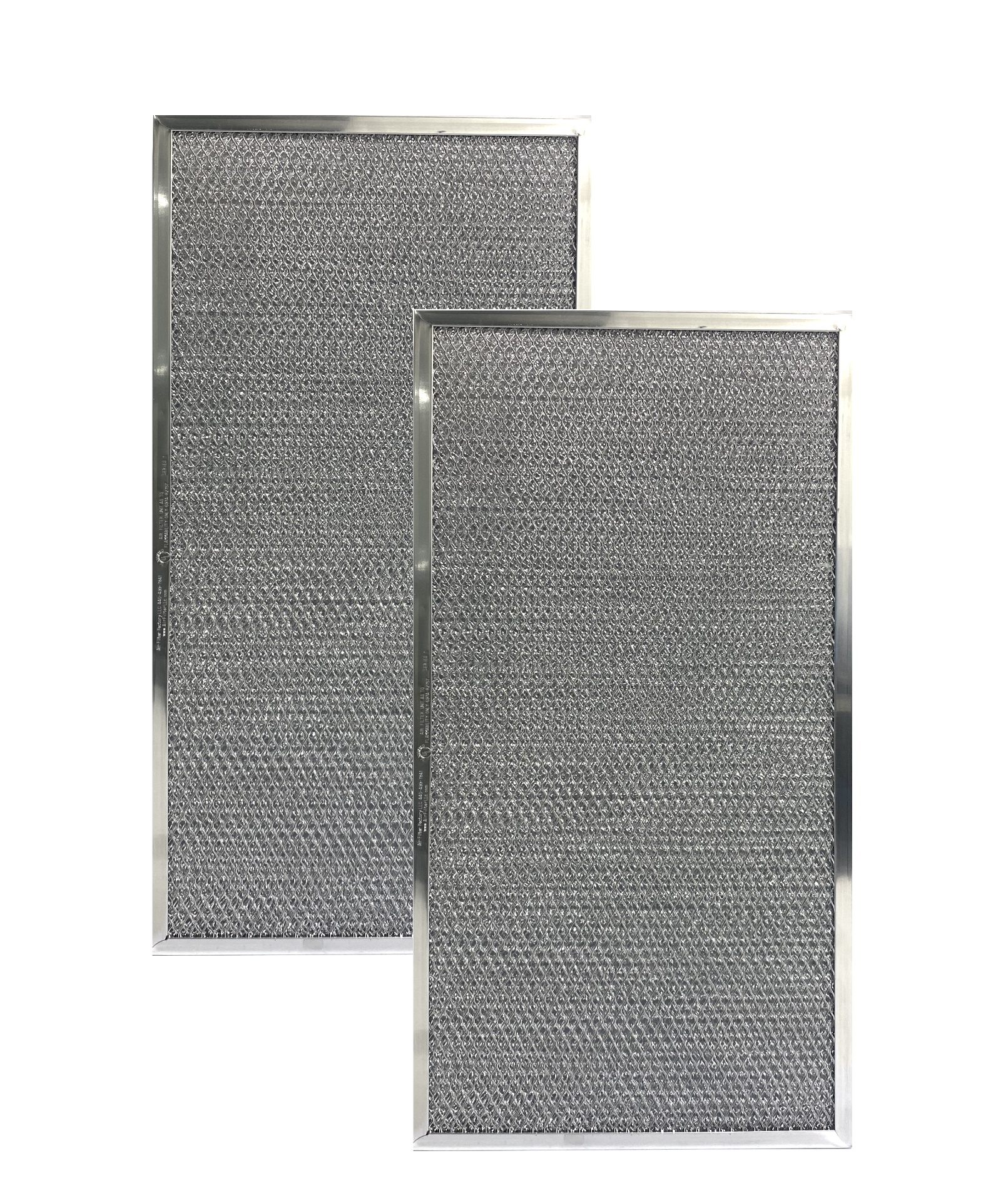 (2) Fits 203373/U 199664 HVAC Furnace Aluminum Filters